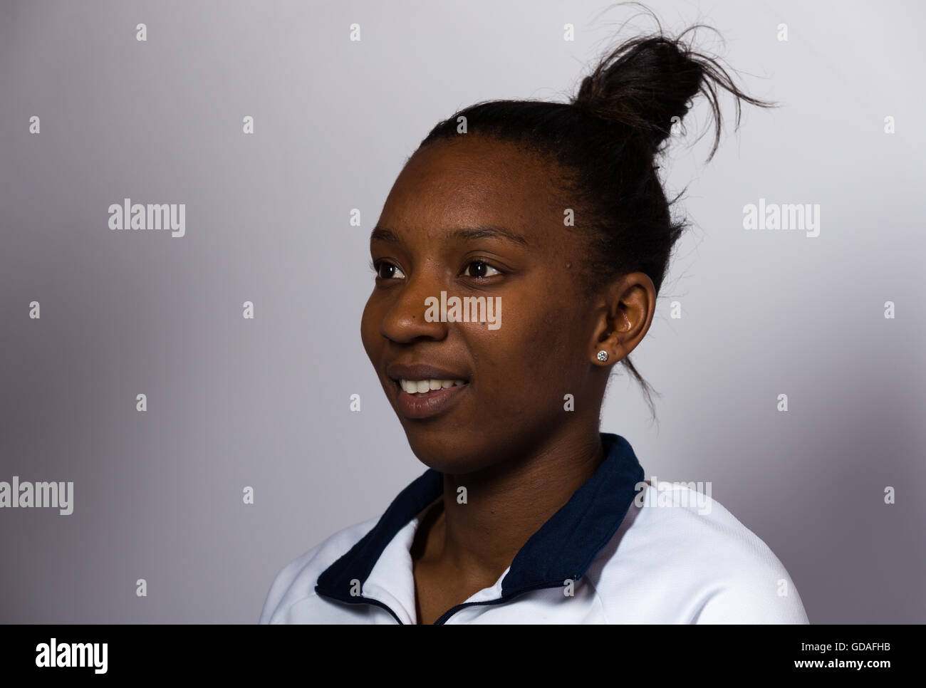 Bianca Williams during the Team GB Kitting Out session at the NEC ...