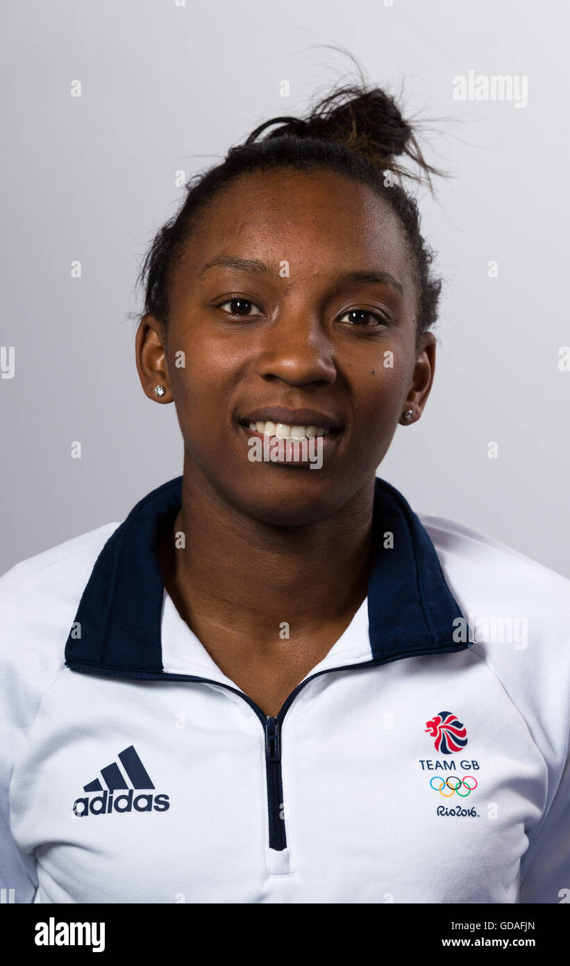 Bianca Williams during the Team GB Kitting Out session at the NEC ...