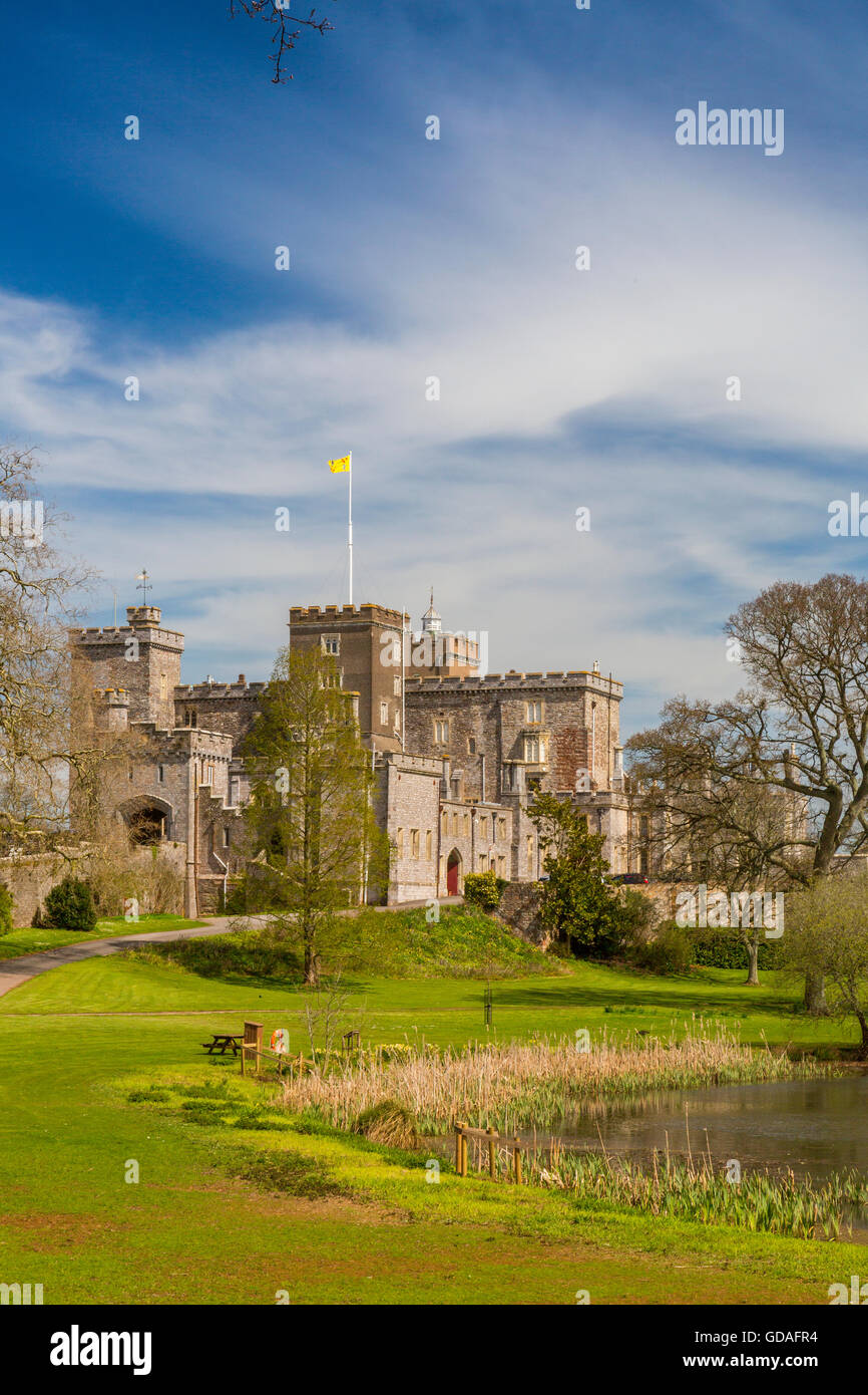 Powderham castle hi-res stock photography and images - Alamy