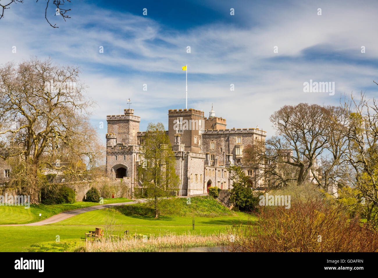 Powderham castle hi-res stock photography and images - Alamy