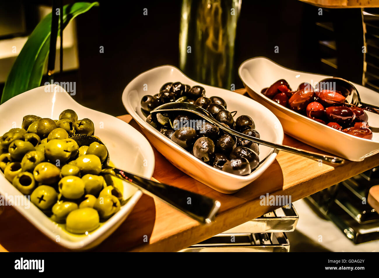 Italian antipasto buffet in hi-res stock photography and images - Alamy