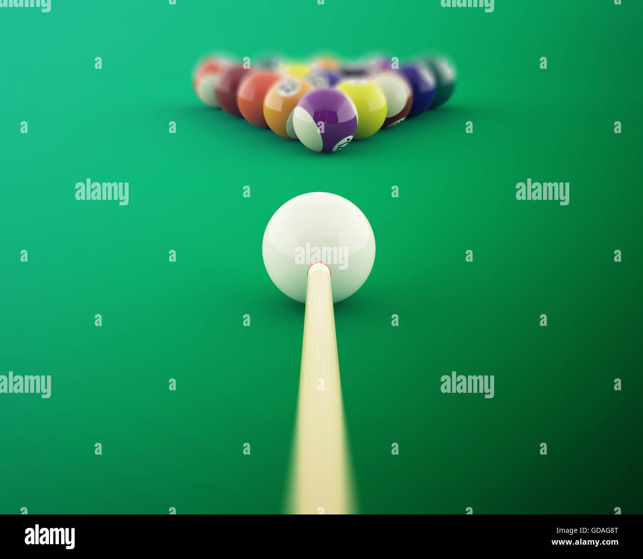 Snooker table baize hi-res stock photography and images - Alamy