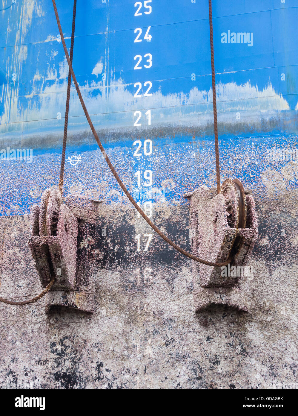 Sea water corrosion hi-res stock photography and images - Alamy