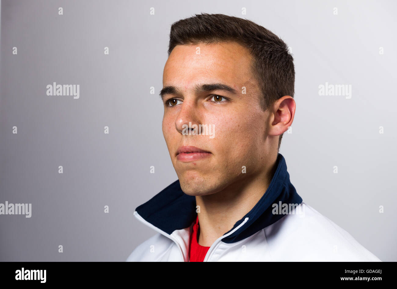 Ryan Owens during the Team GB Kitting Out session at the NEC ...