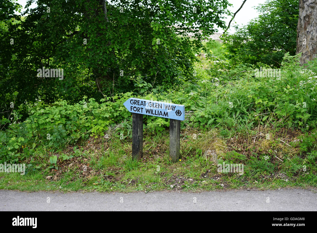Pathway sign hi-res stock photography and images - Alamy
