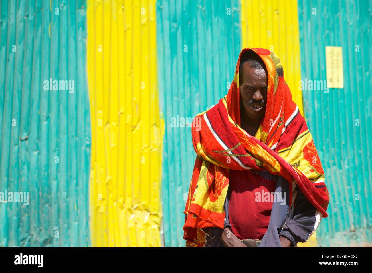 Ethiopian man, Axum, Tigray, Ethiopia Stock Photo - Alamy