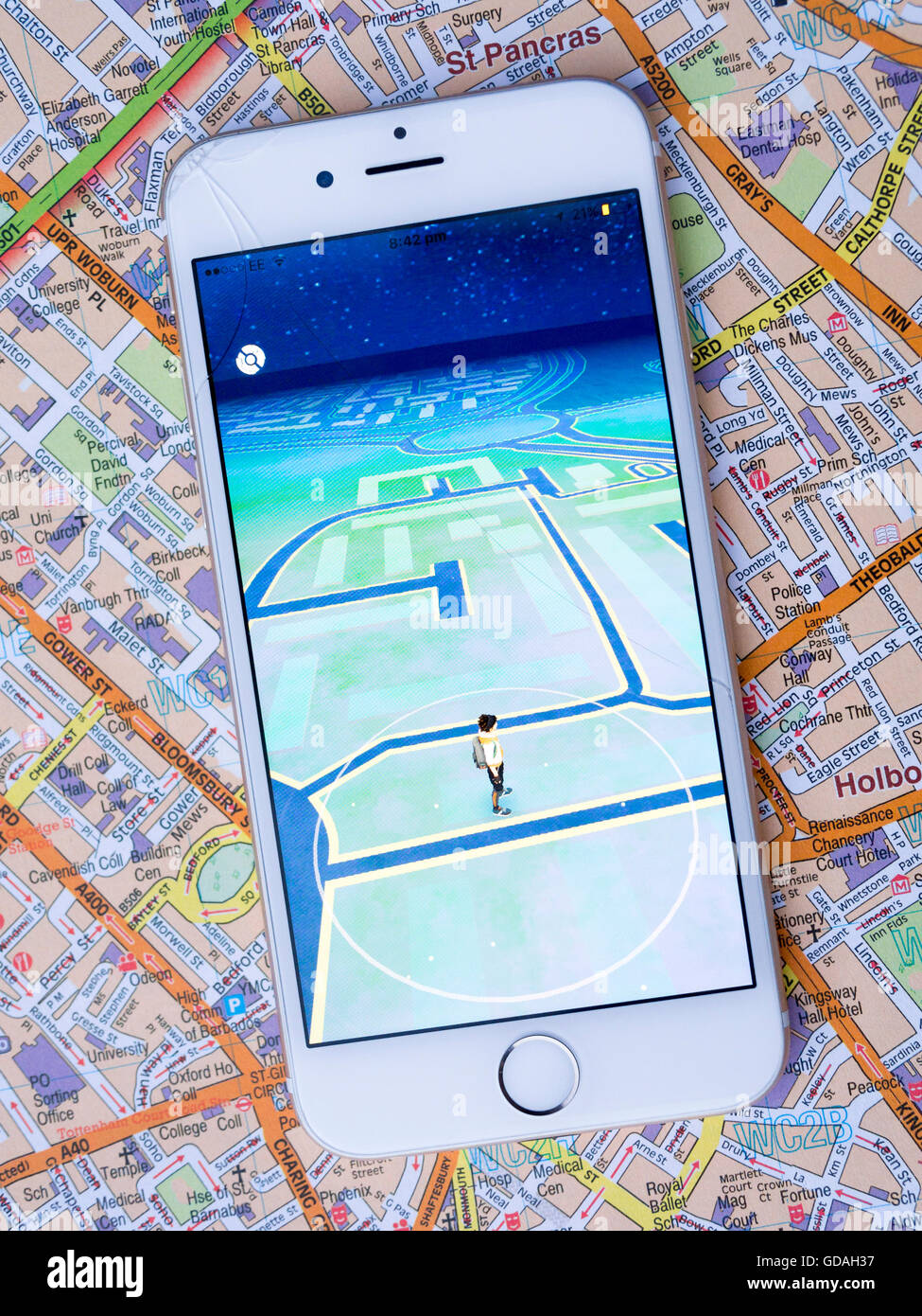 Pokemon Go a free-to-play augmented reality mobile game free-to-play ...