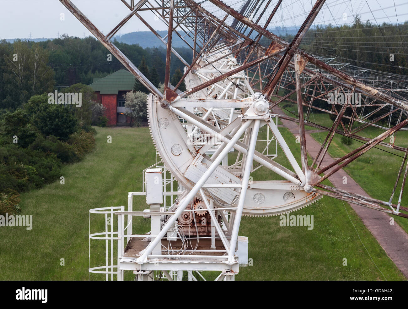 The rotating mechanism of the russian radiotelescope to study pulsars ...
