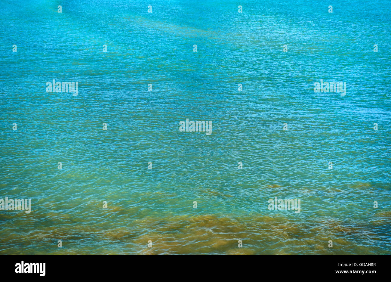 Vibrant sea water hi-res stock photography and images - Alamy