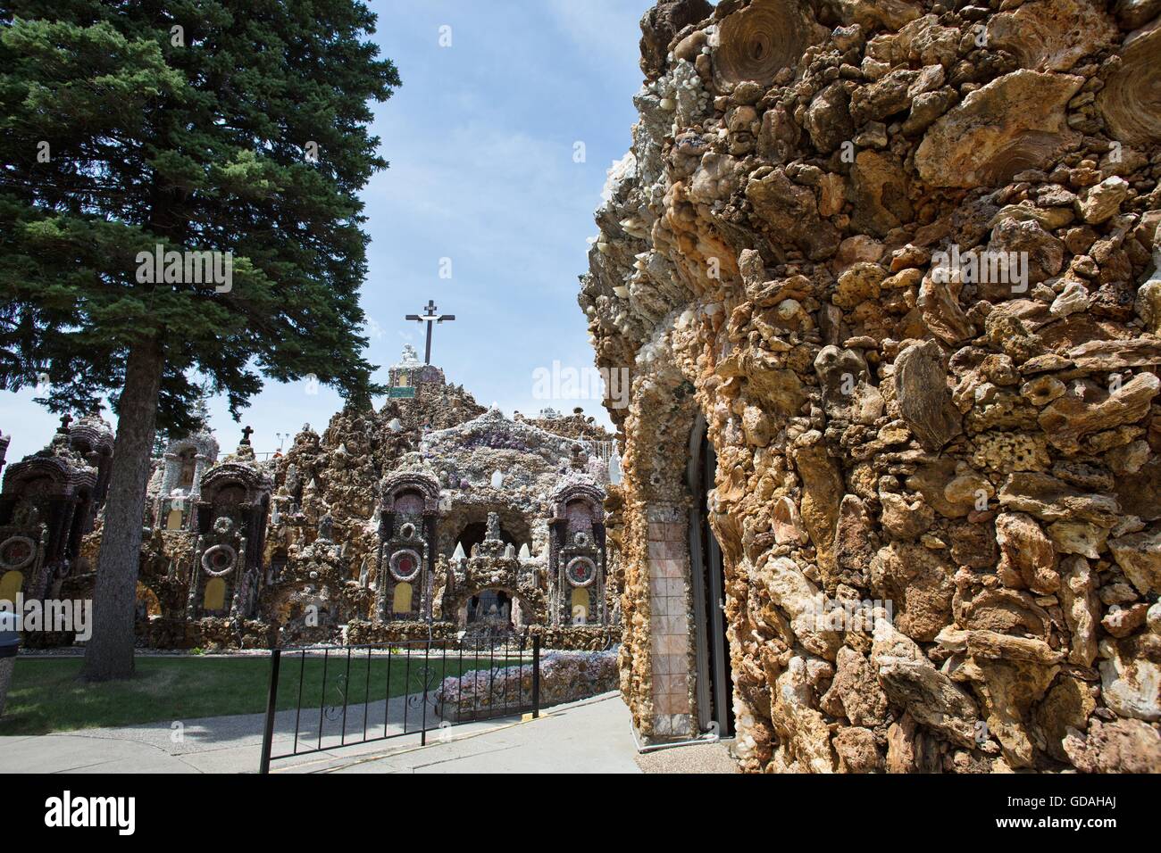 Shrine of the grotto of the redemption hi-res stock photography and ...