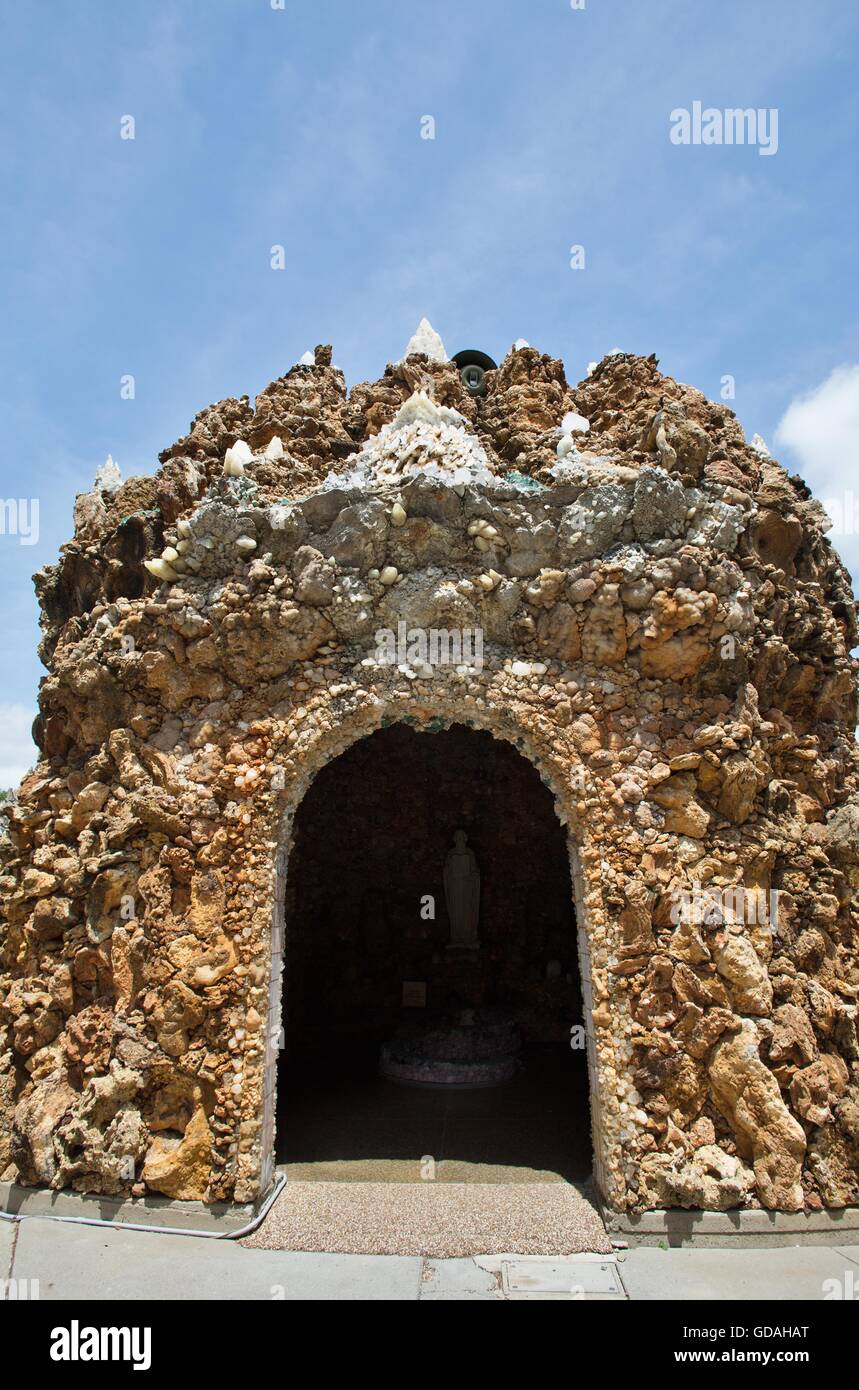 Shrine of the grotto of the redemption hi-res stock photography and ...