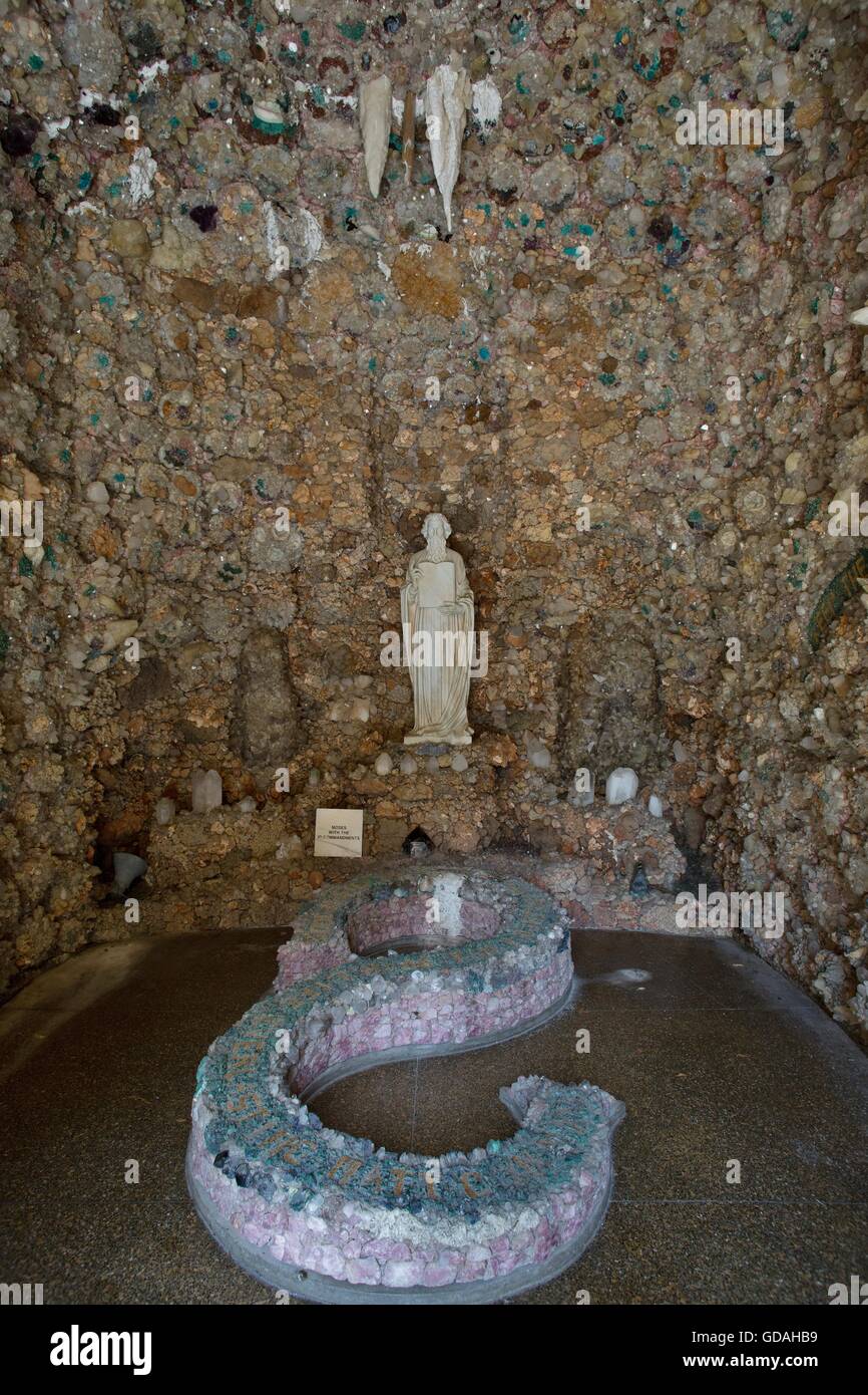 Shrine of the grotto of the redemption hi-res stock photography and ...