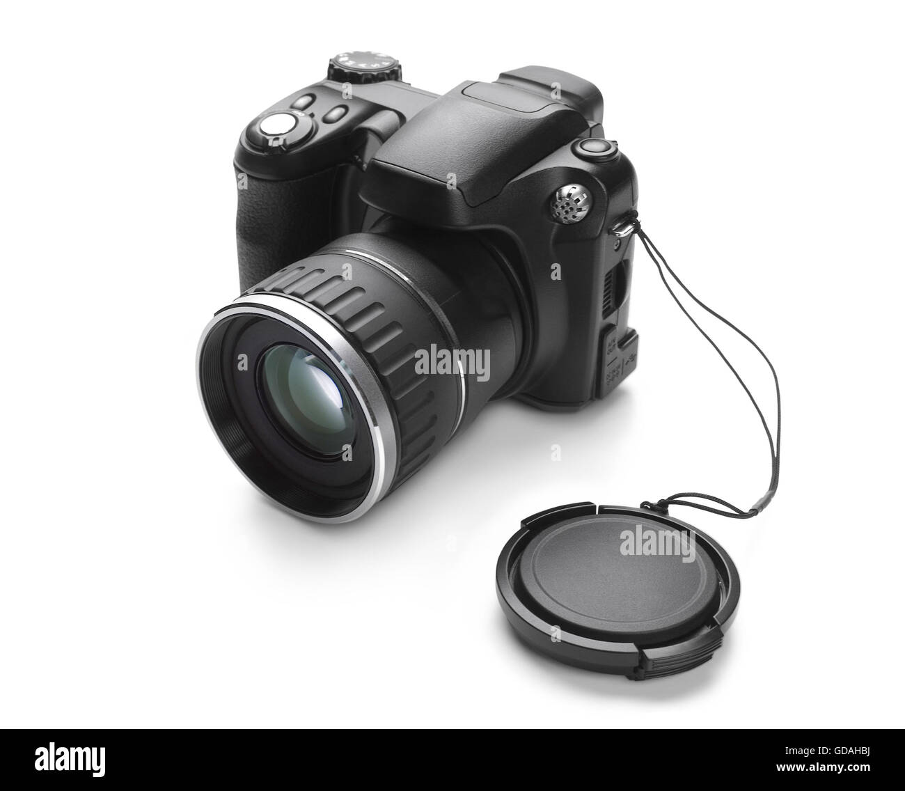 digital camera, isolated on white background Stock Photo - Alamy