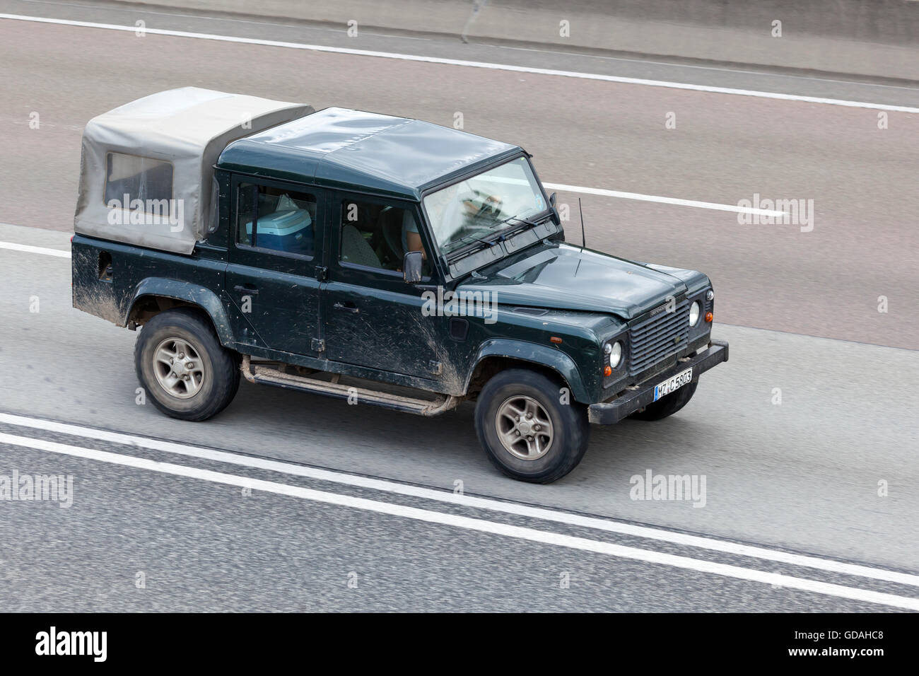 Defender road hi-res stock photography and images - Alamy