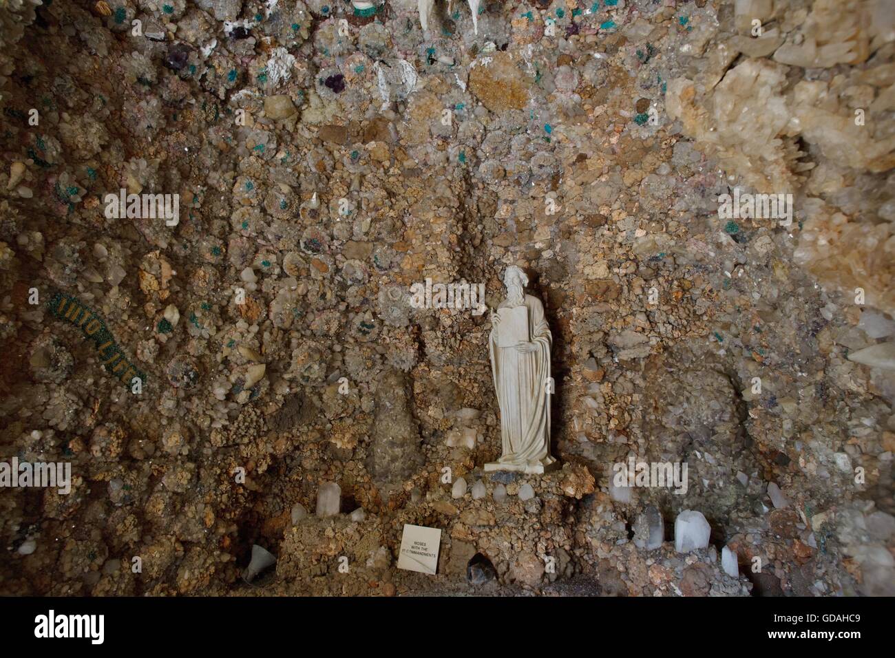 Shrine of the grotto of the redemption hi-res stock photography and ...