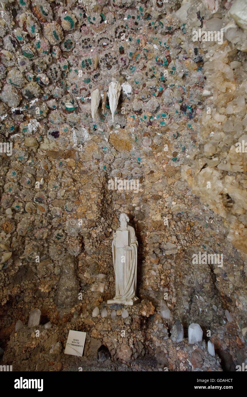 Shrine of the grotto of the redemption hi-res stock photography and ...