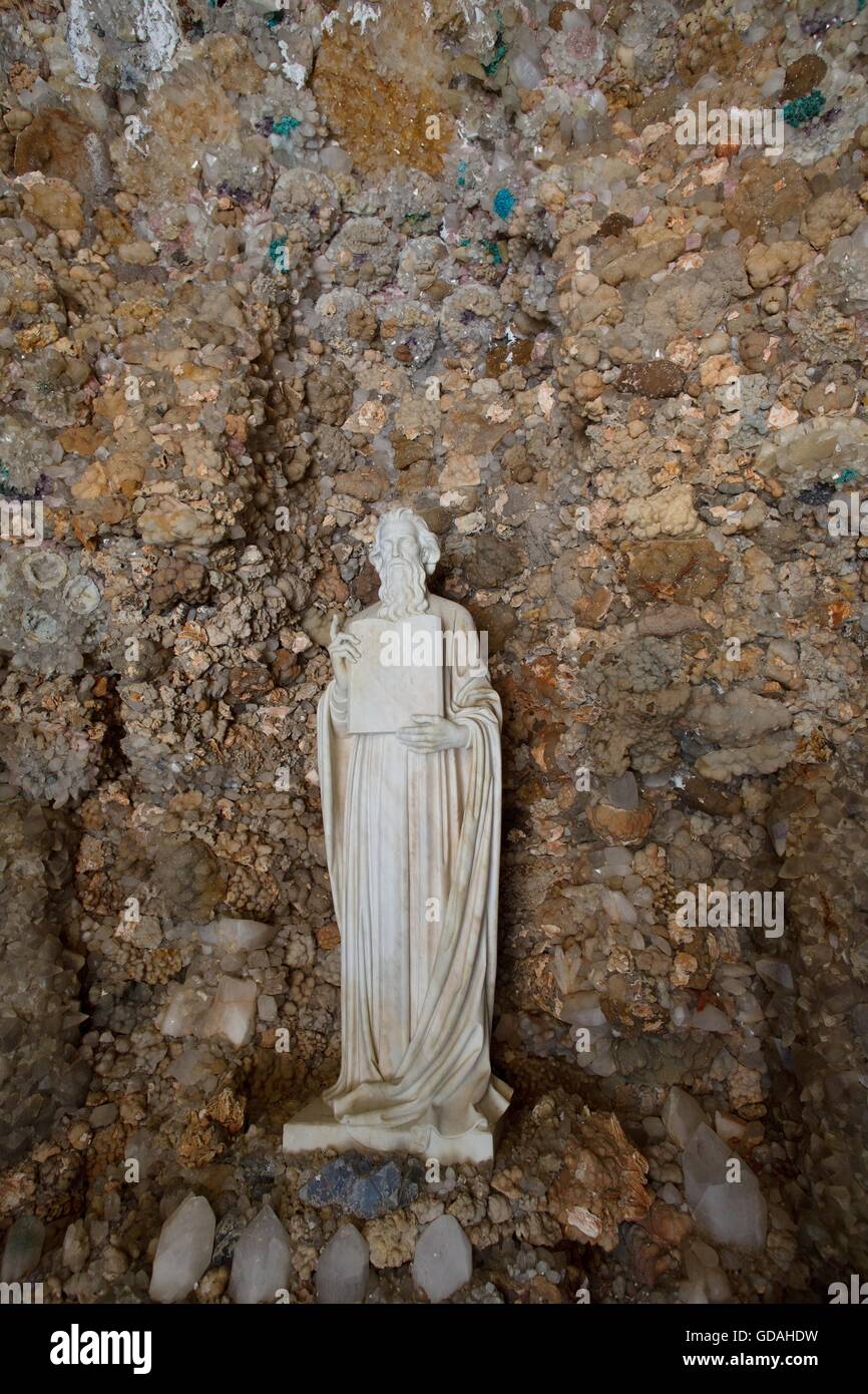Shrine of the grotto of the redemption hi-res stock photography and ...