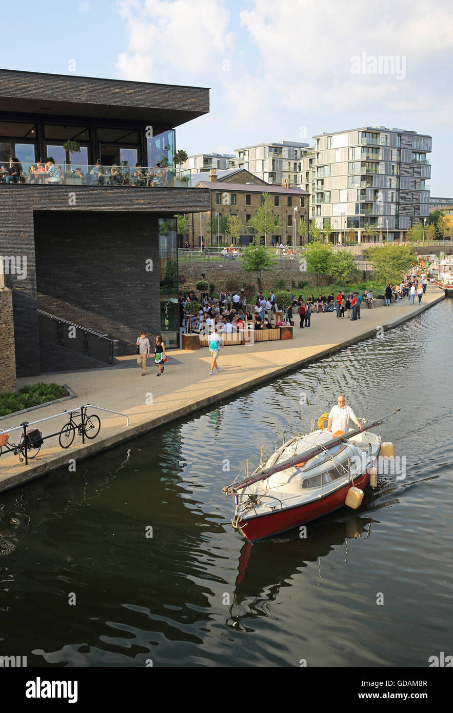 The lighterman kings cross hi-res stock photography and images - Alamy
