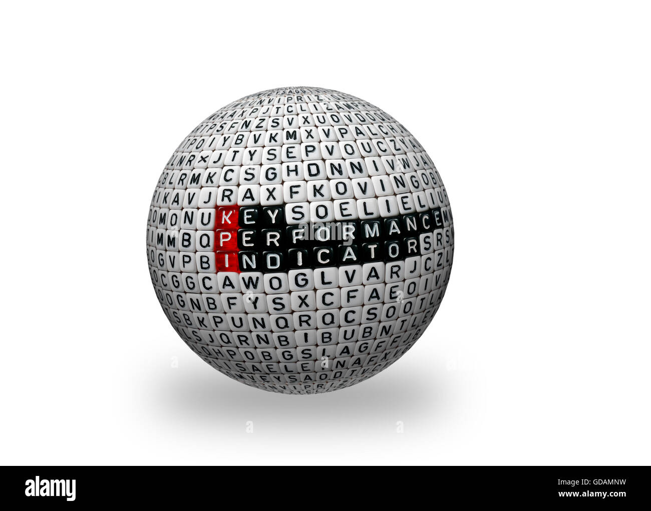 KPI Key Performance Indicator written on 3d sphere Stock Photo - Alamy