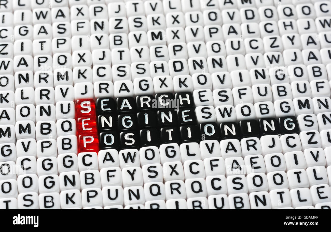 Positioning text hi-res stock photography and images - Alamy