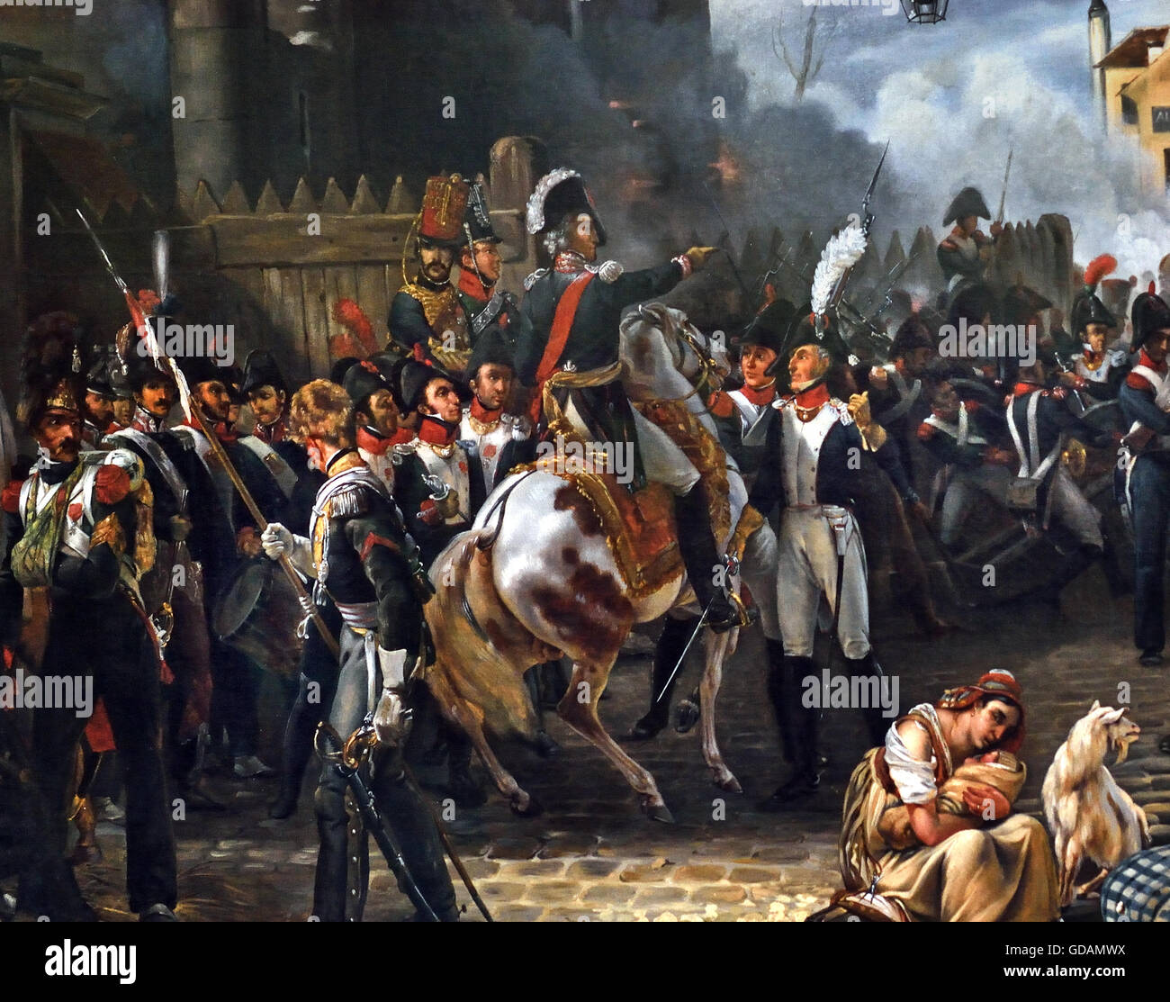 Battle of paris 1814 hi-res stock photography and images - Alamy