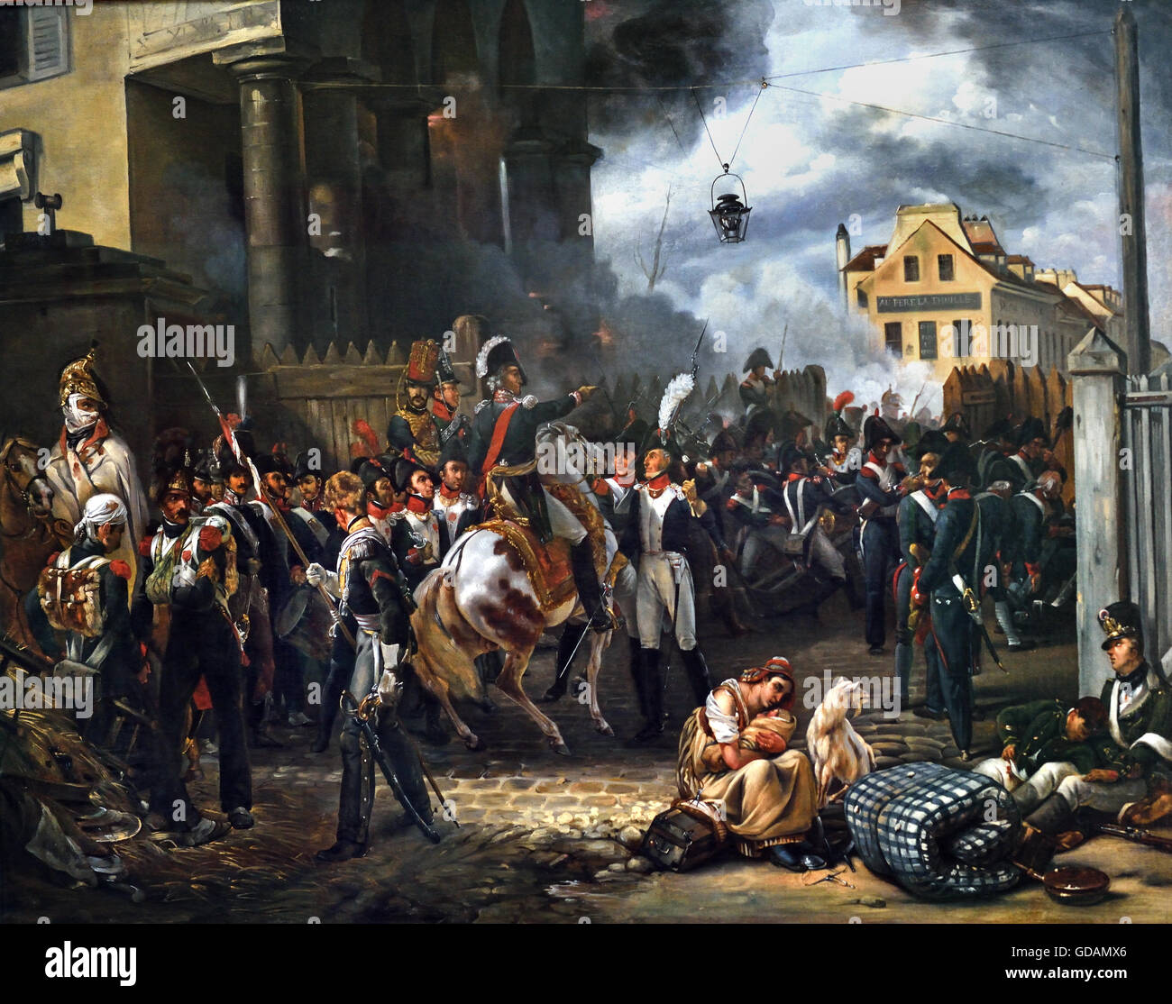 Battle of paris 1814 hi-res stock photography and images - Alamy