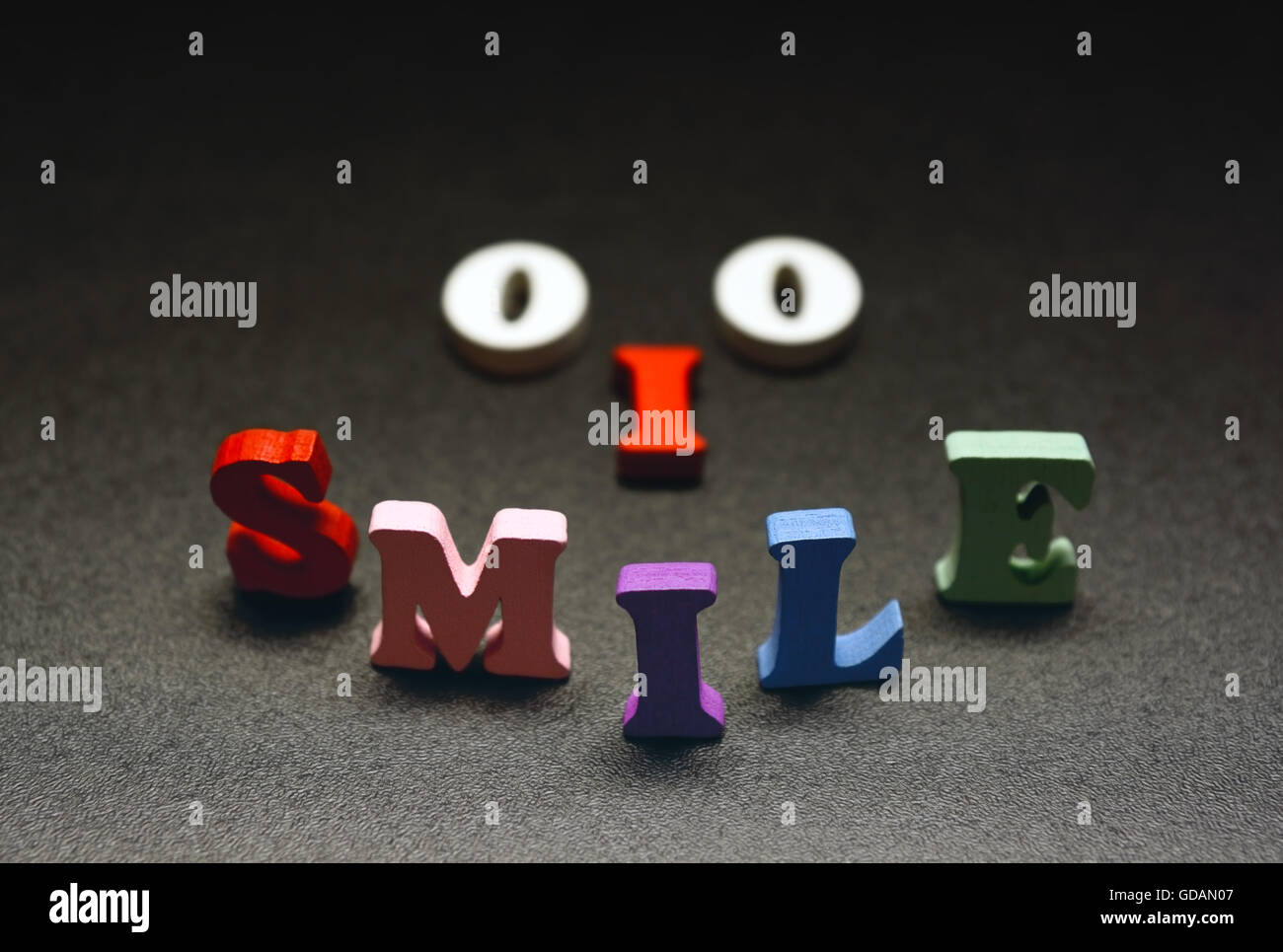 Smile word hi-res stock photography and images - Alamy