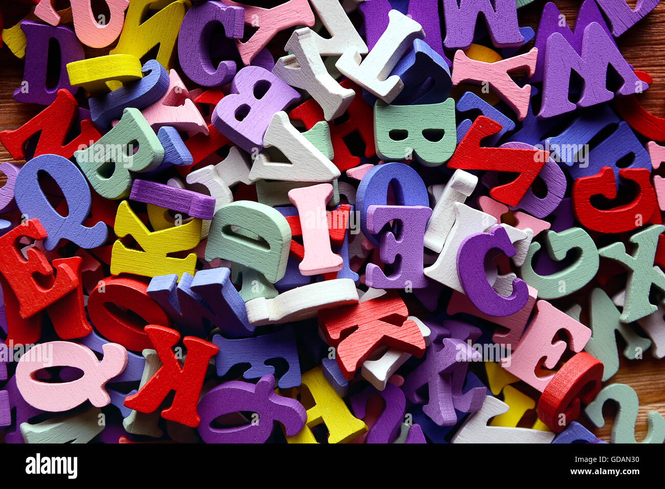 Letters close hi-res stock photography and images - Alamy