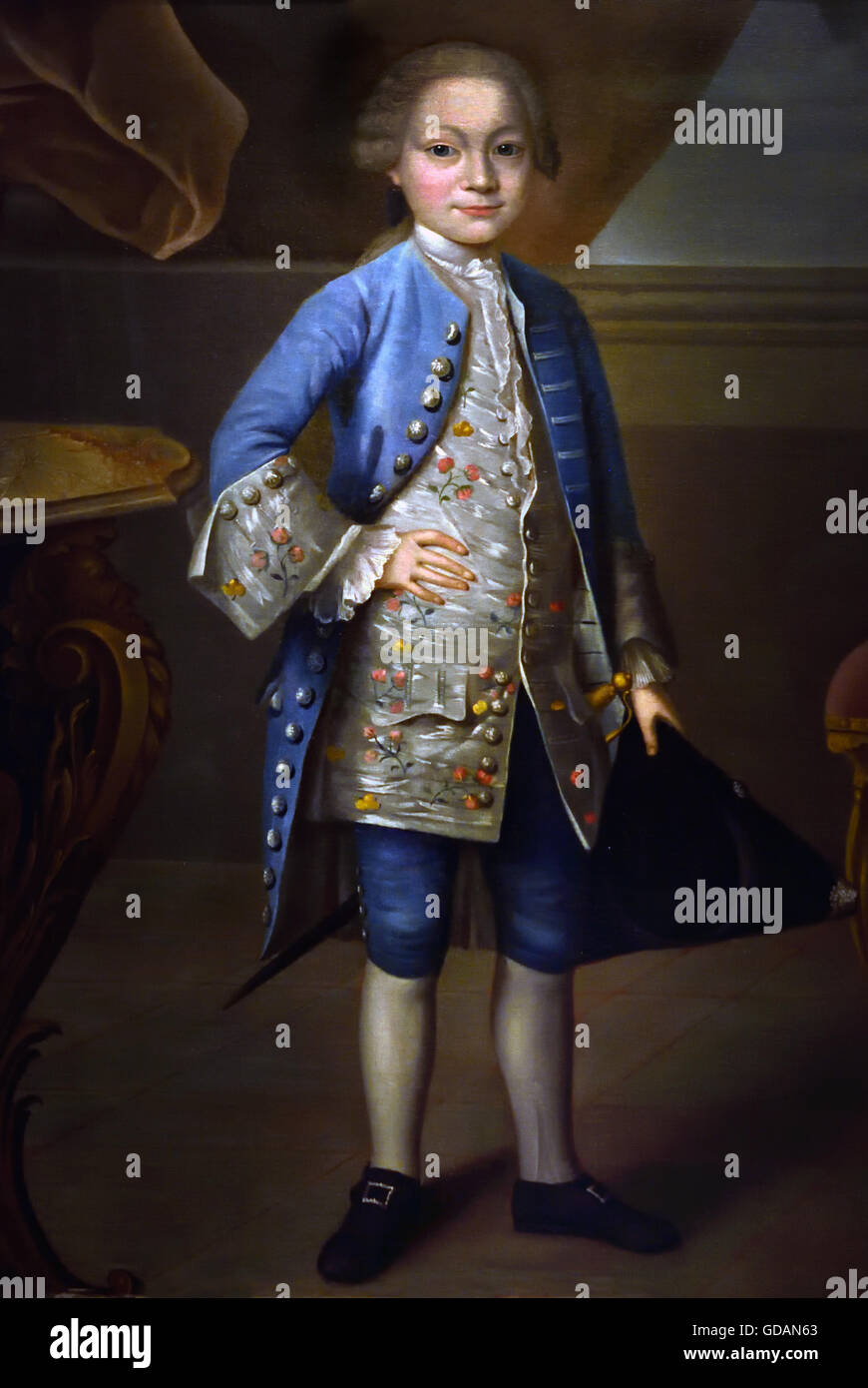 Haid johann gottfried hi-res stock photography and images - Alamy