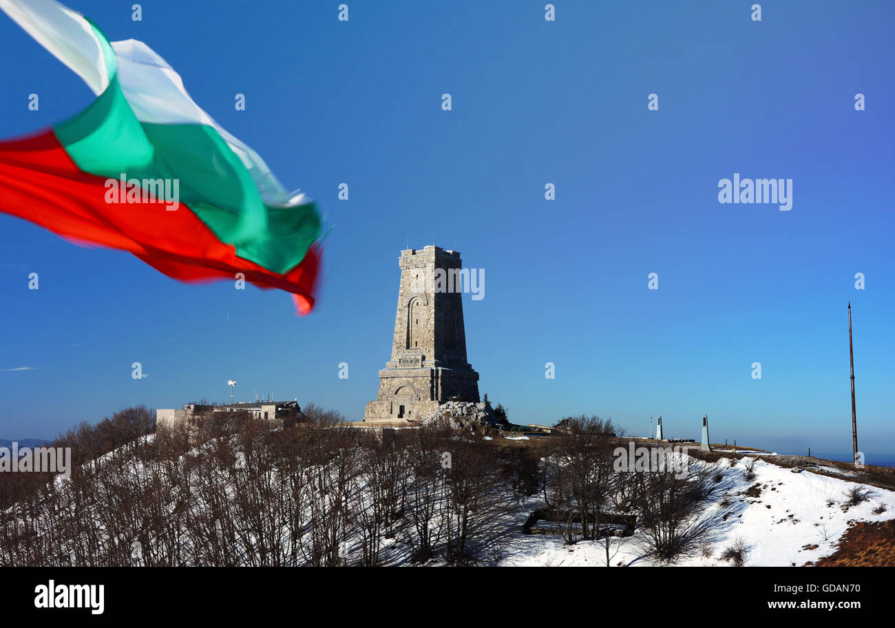 Shipka memorial in bulgaria hi-res stock photography and images - Alamy