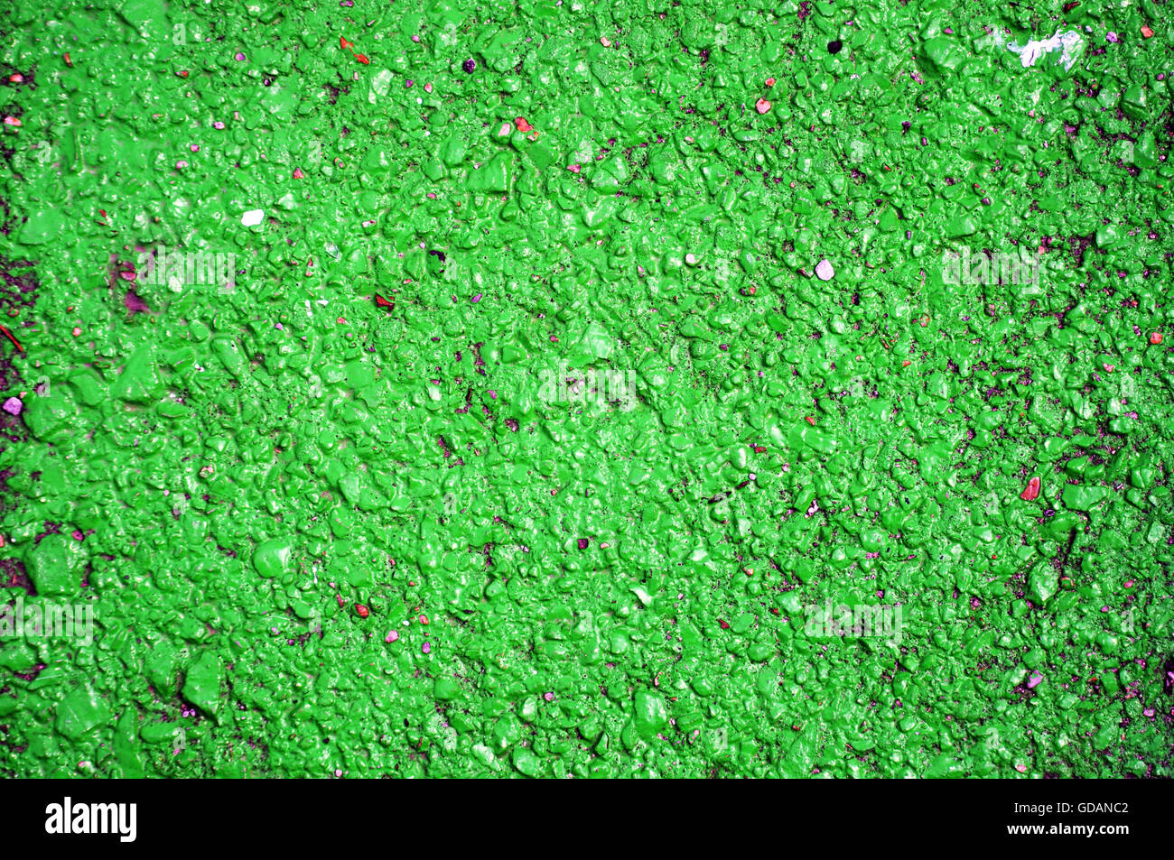green color asphalt abstract texture,suitable for background Stock ...