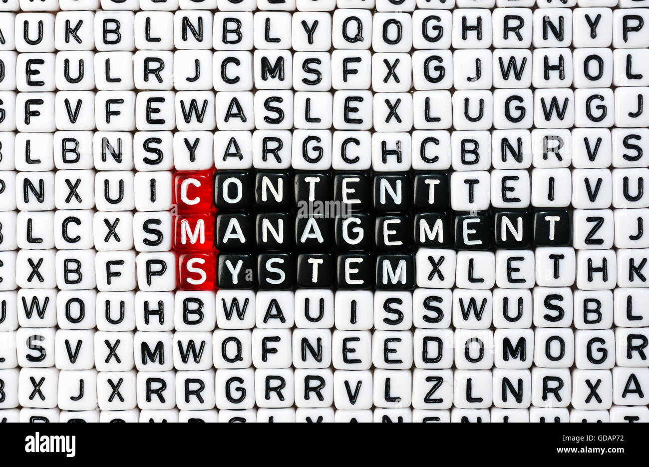 Content management system hi-res stock photography and images - Alamy