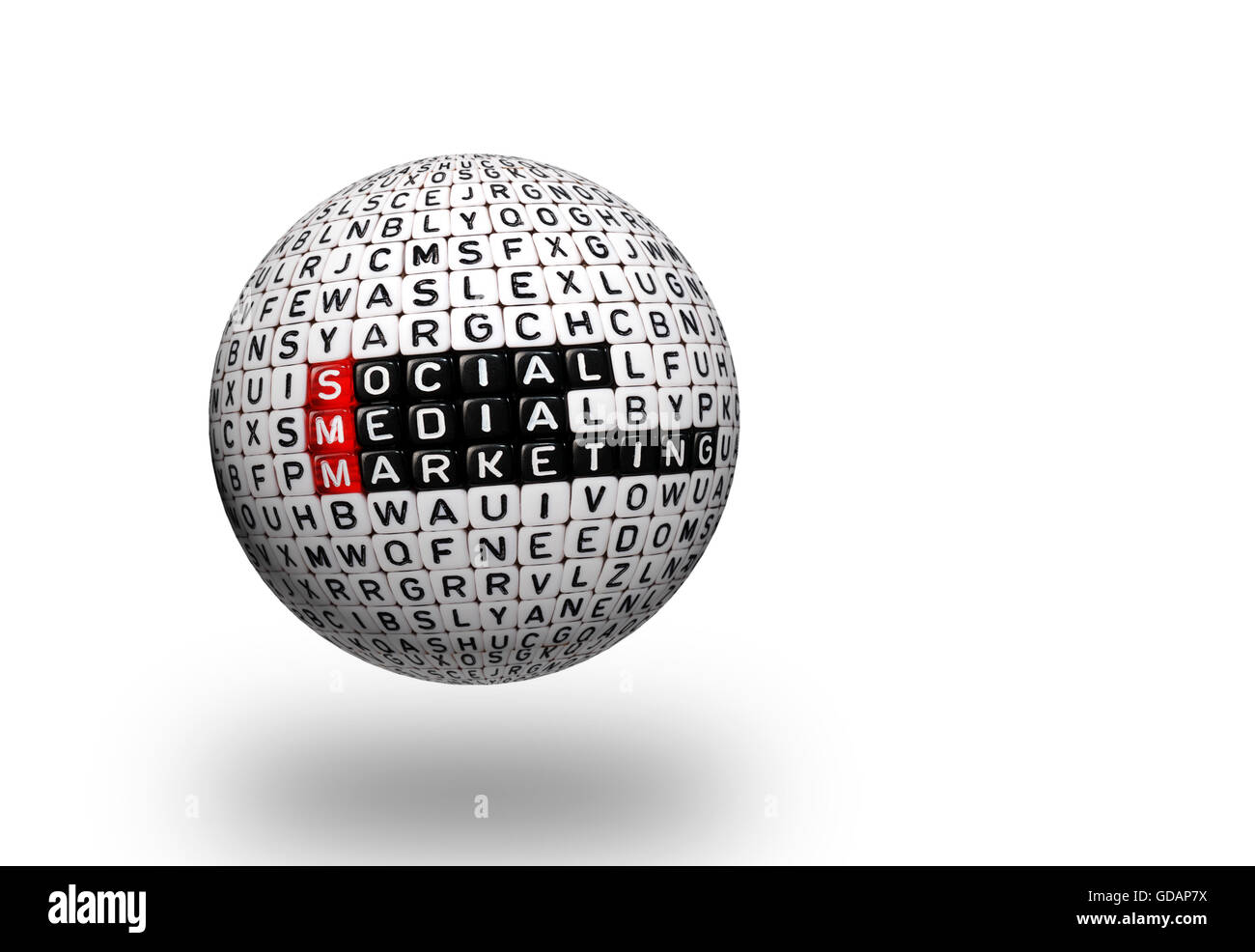 Marketing 3d hi-res stock photography and images - Alamy