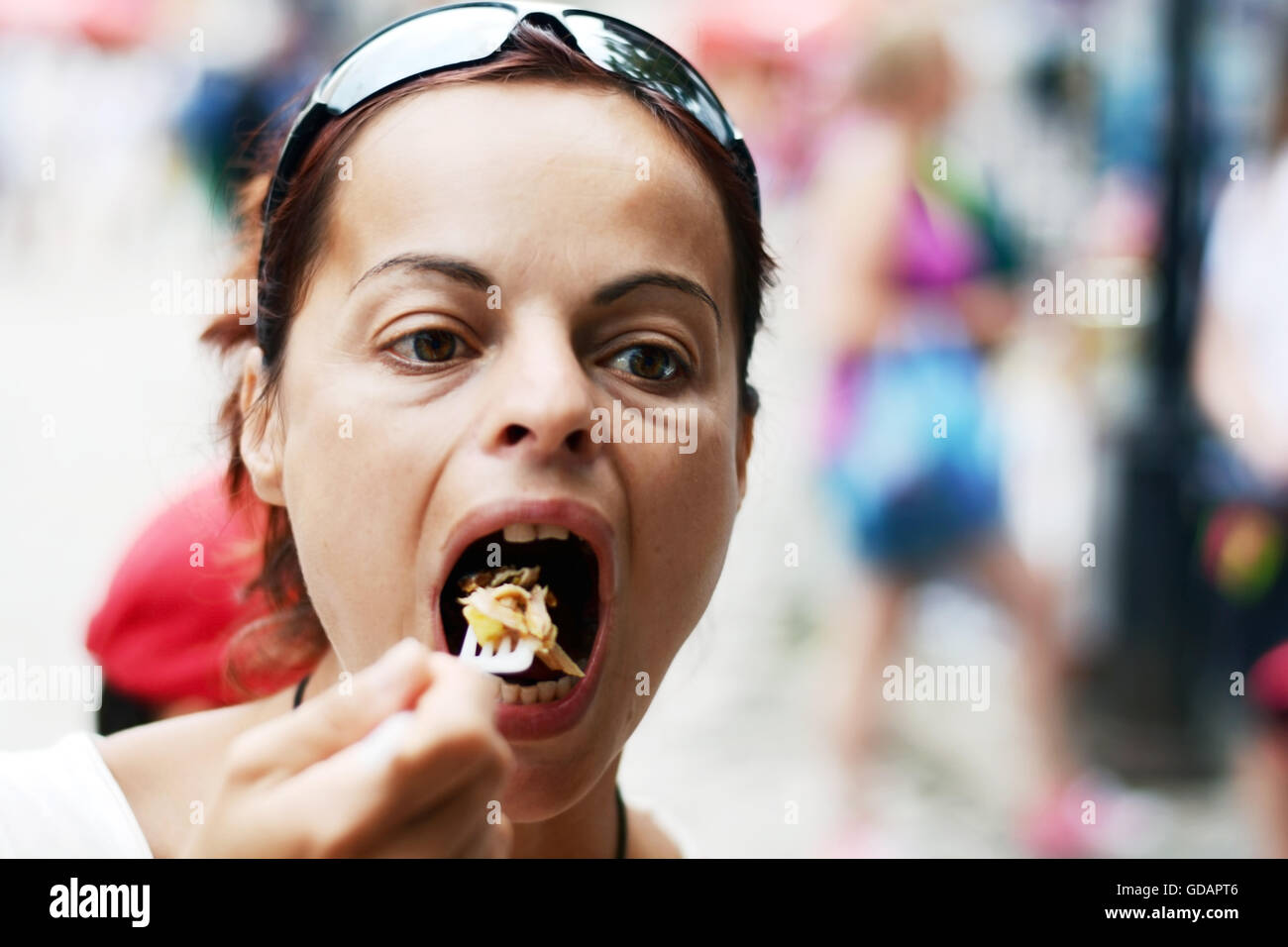 Crazy appetite hi-res stock photography and images - Alamy