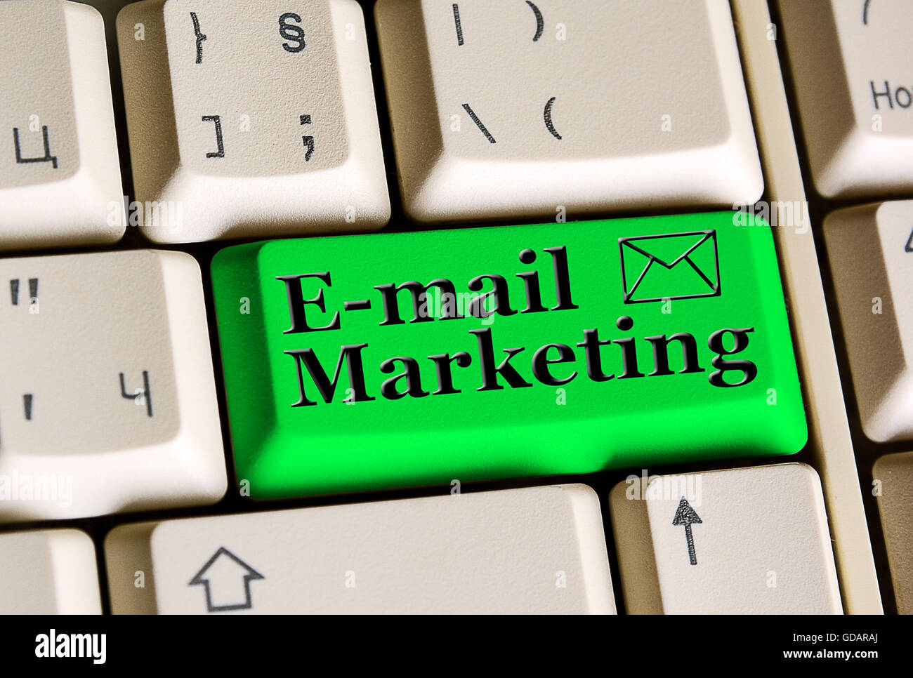 Marketing with computer hi-res stock photography and images - Alamy