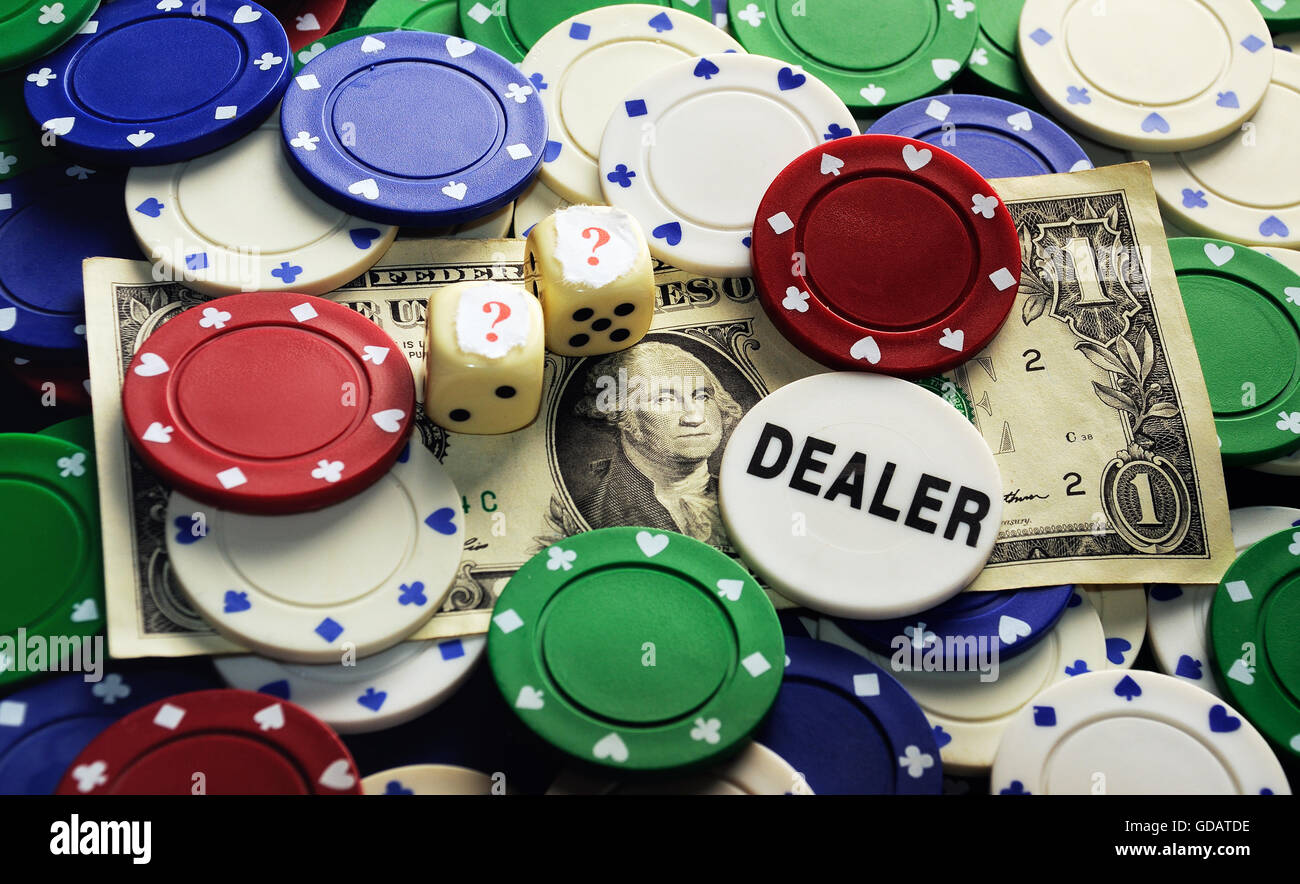 Question mark dice hi-res stock photography and images - Alamy