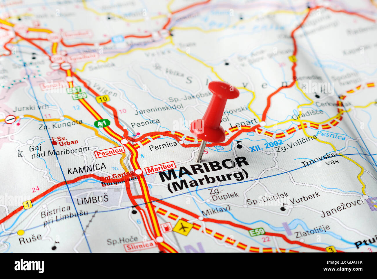 Maribor Tourist Map Ljubljana To Maribor Best Routes & Travel Advice