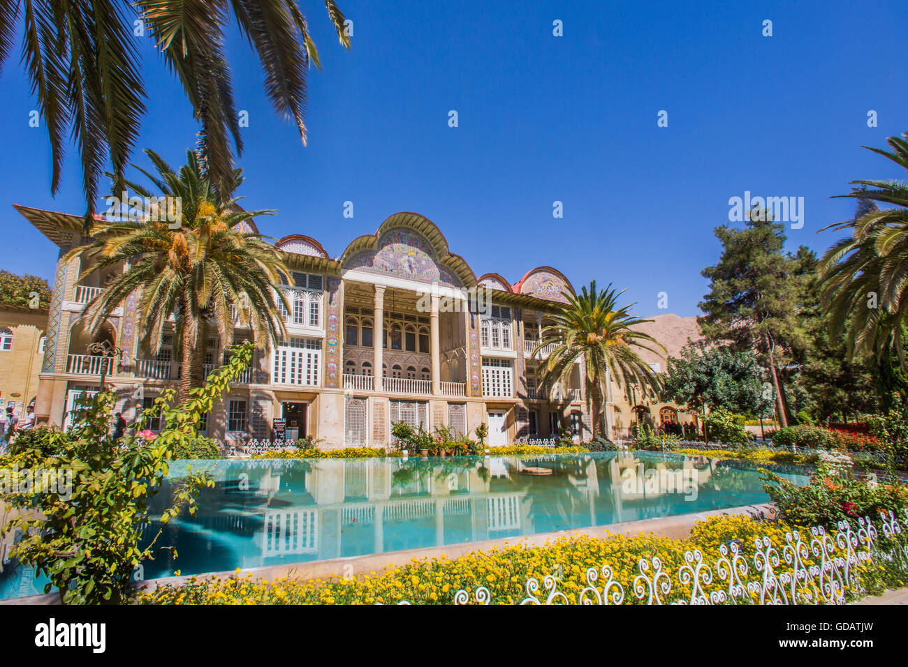 Iran,Shiraz City,Kakh-e Eram Palace,Bagh-e Eram Garden,UNESCO,world ...