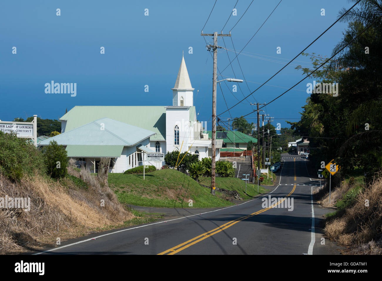 Honokaa town hi-res stock photography and images - Alamy