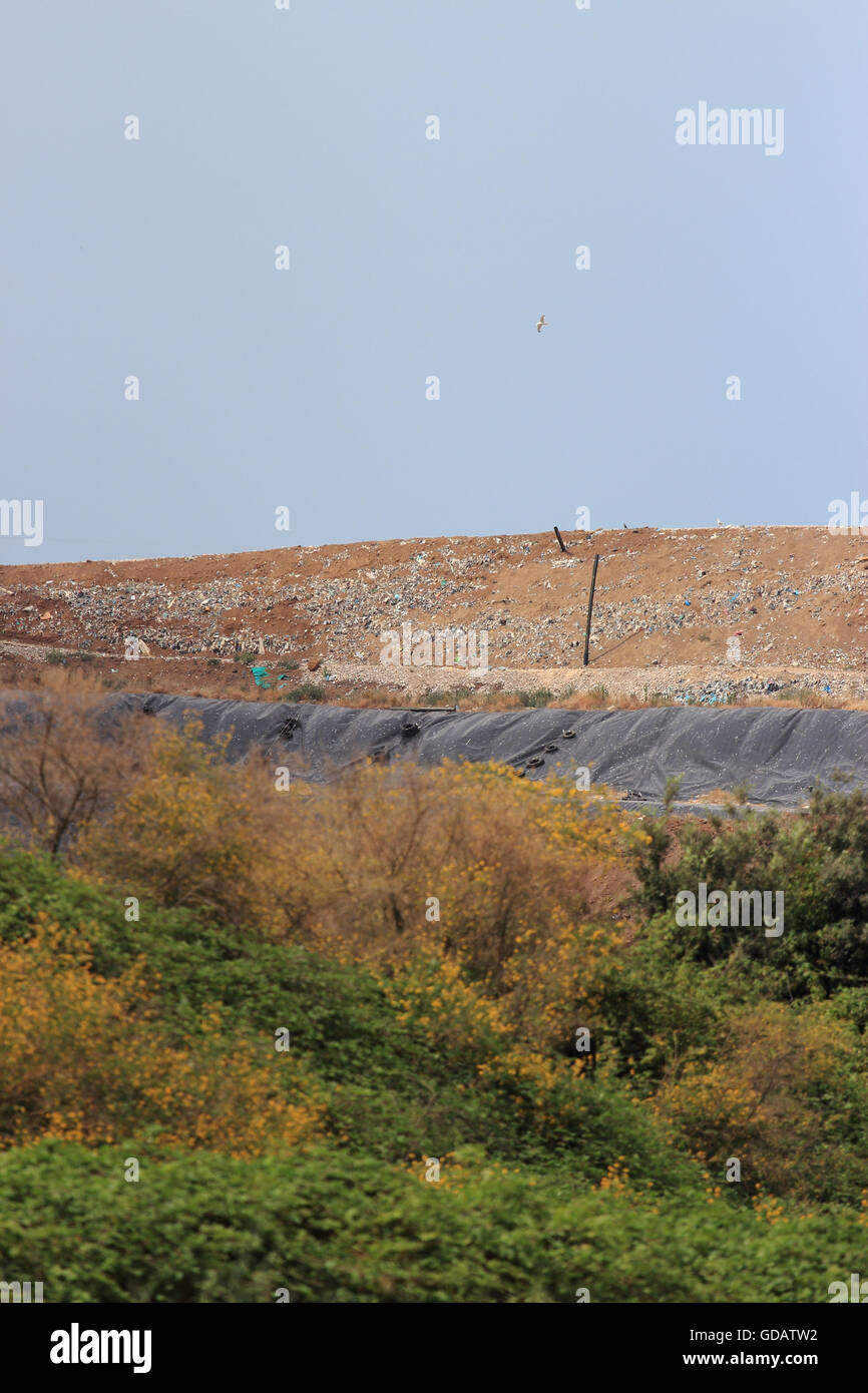Colleferro landfill hi-res stock photography and images - Alamy