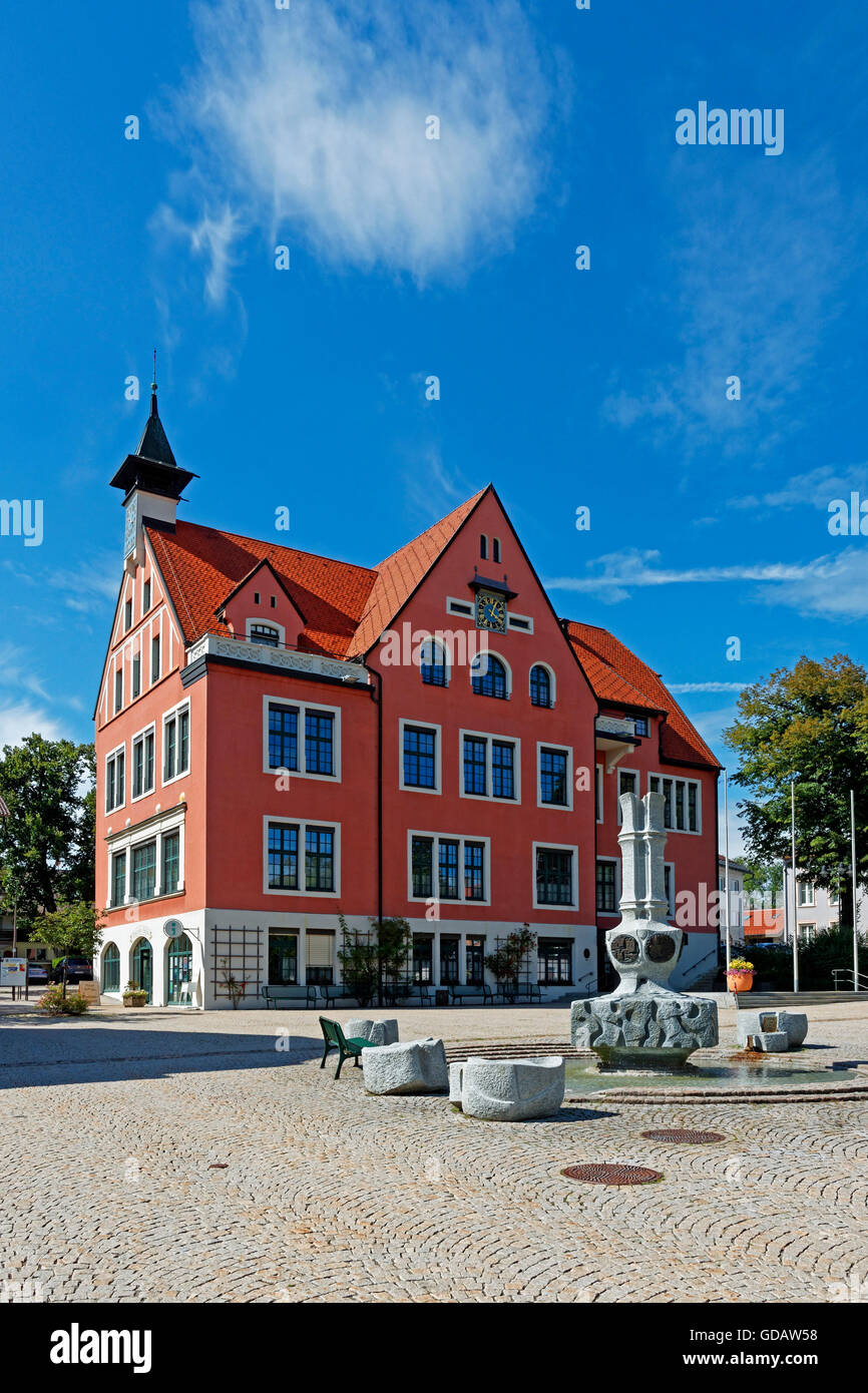 City hall well hi-res stock photography and images - Alamy