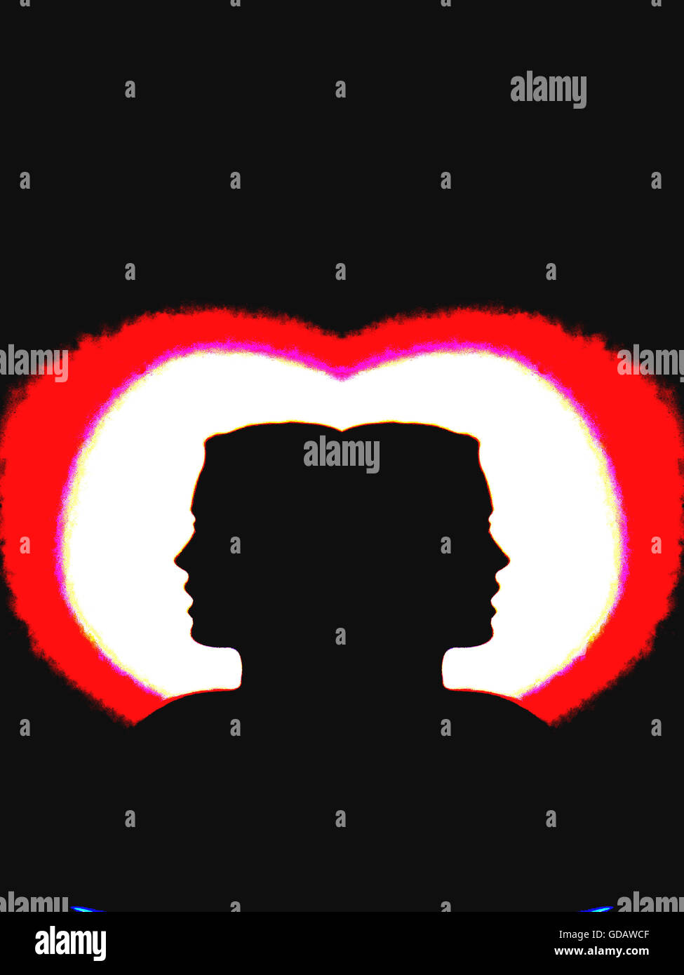 Two faced hi-res stock photography and images - Alamy