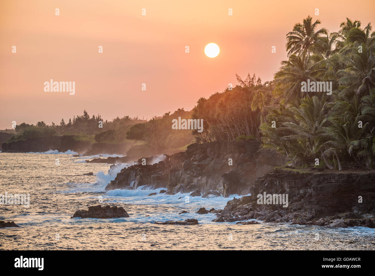 Puna coast hi-res stock photography and images - Alamy