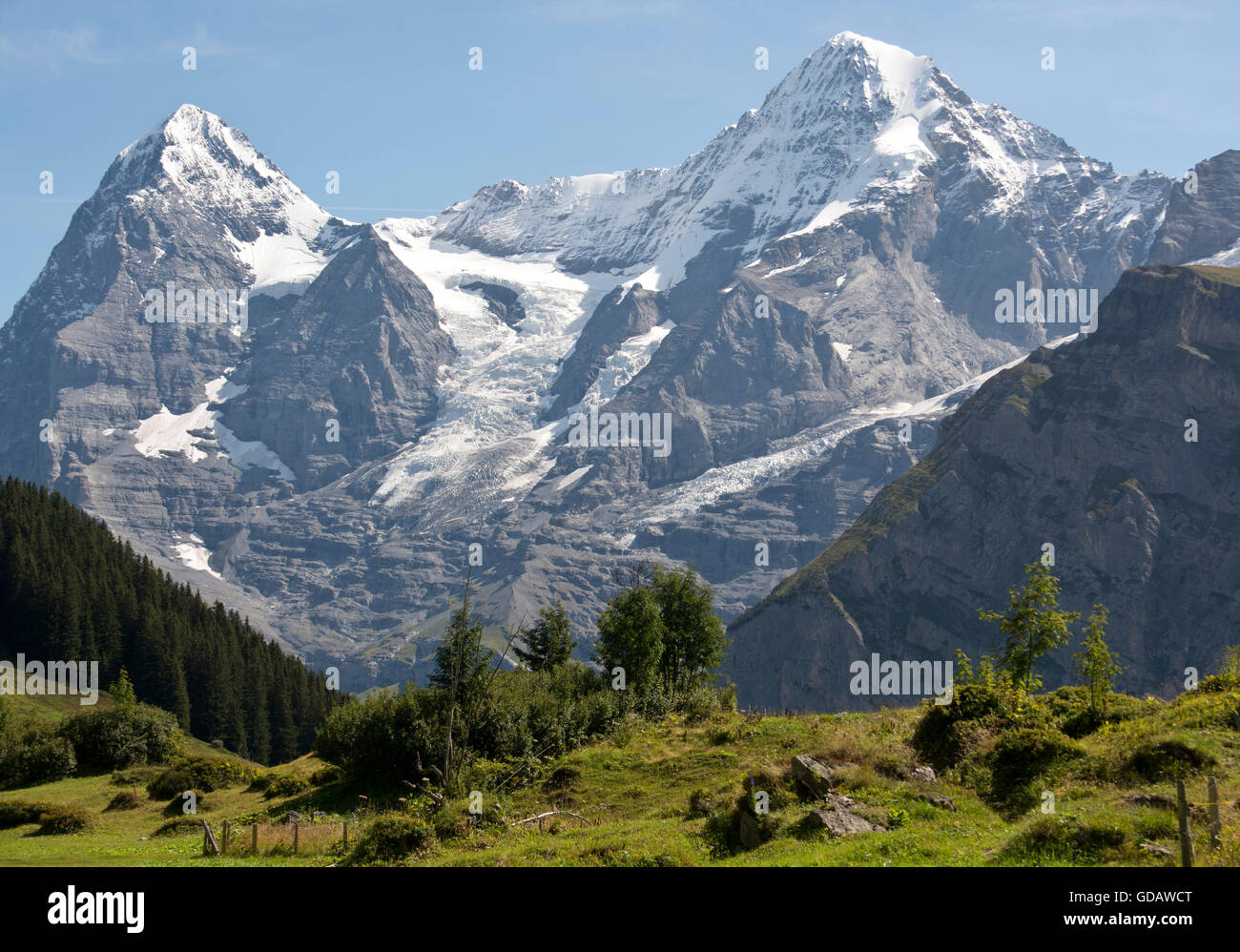 Murren bernese alps hi-res stock photography and images - Alamy