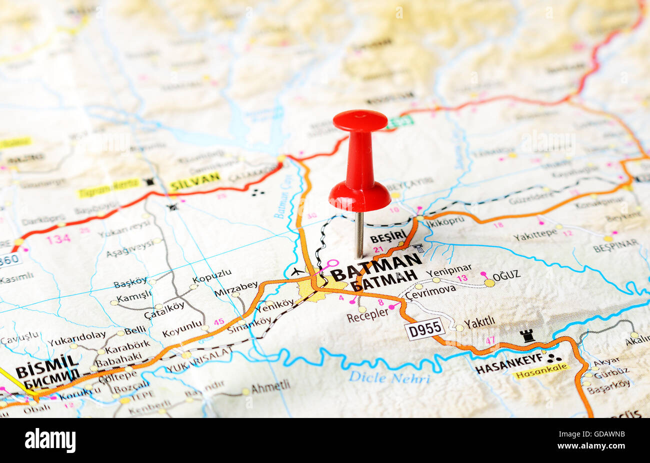 Batman location hi-res stock photography and images - Alamy