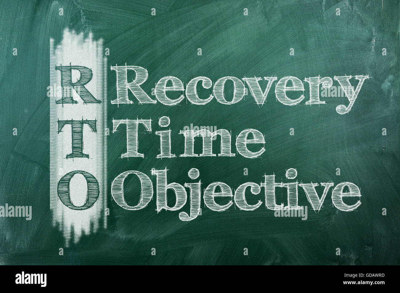 Recovery time objective hi-res stock photography and images - Alamy