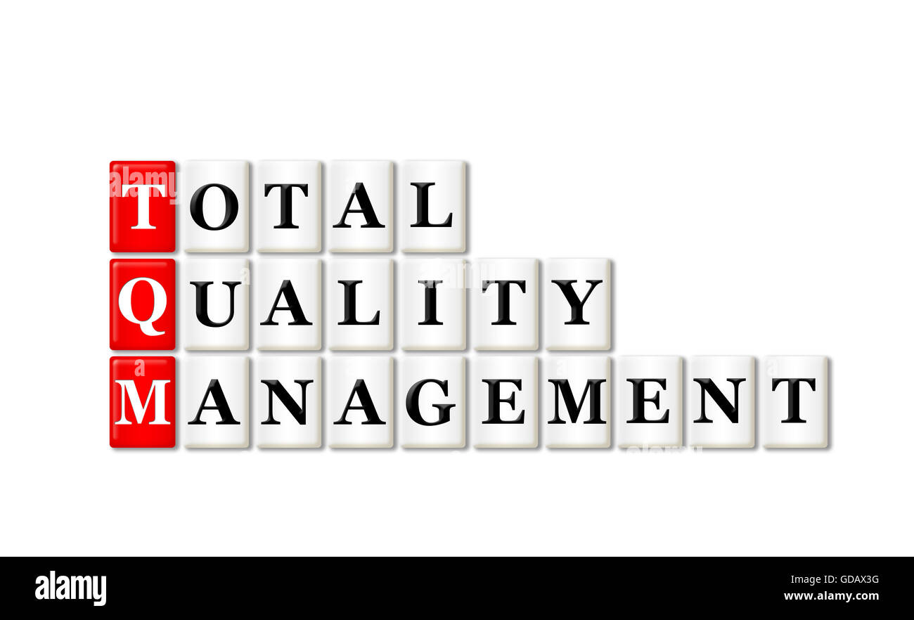 Total quality management hi-res stock photography and images - Alamy