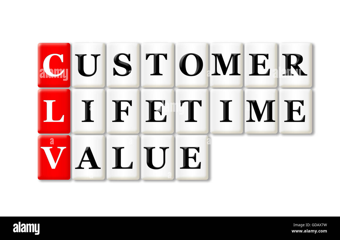 Predictive customer service Cut Out Stock Images & Pictures - Alamy