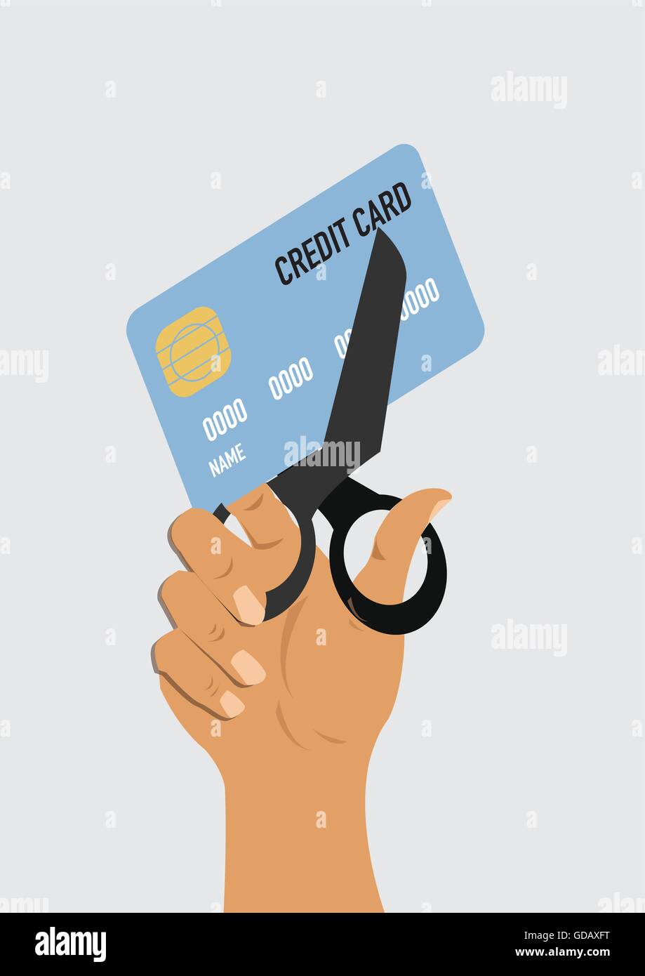 Close up business card Stock Vector Images - Alamy