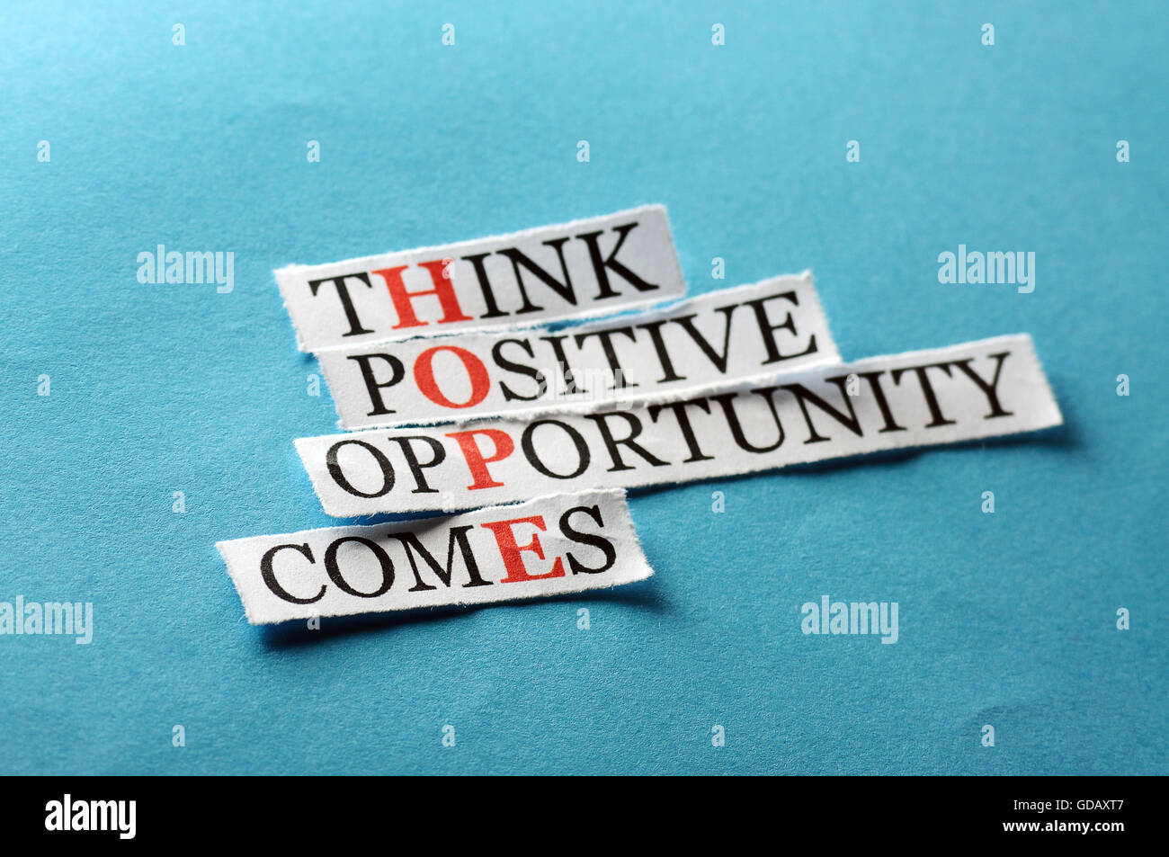 Hope acronym concept words hi-res stock photography and images - Alamy